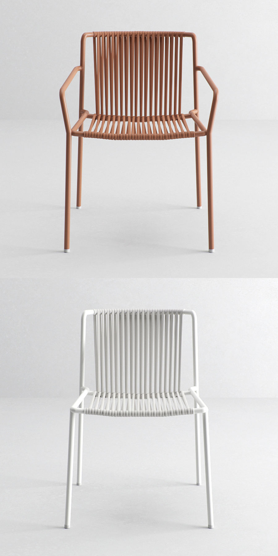 Tribeca chairs 3D model | CGTrader