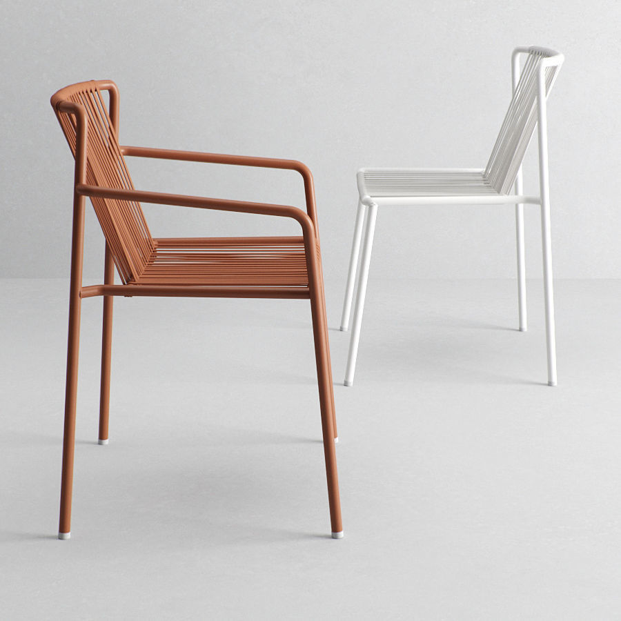 Tribeca chairs 3D model | CGTrader