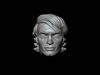 Anakin Short hair Skywalker clonewars 3D model 3D printable | CGTrader