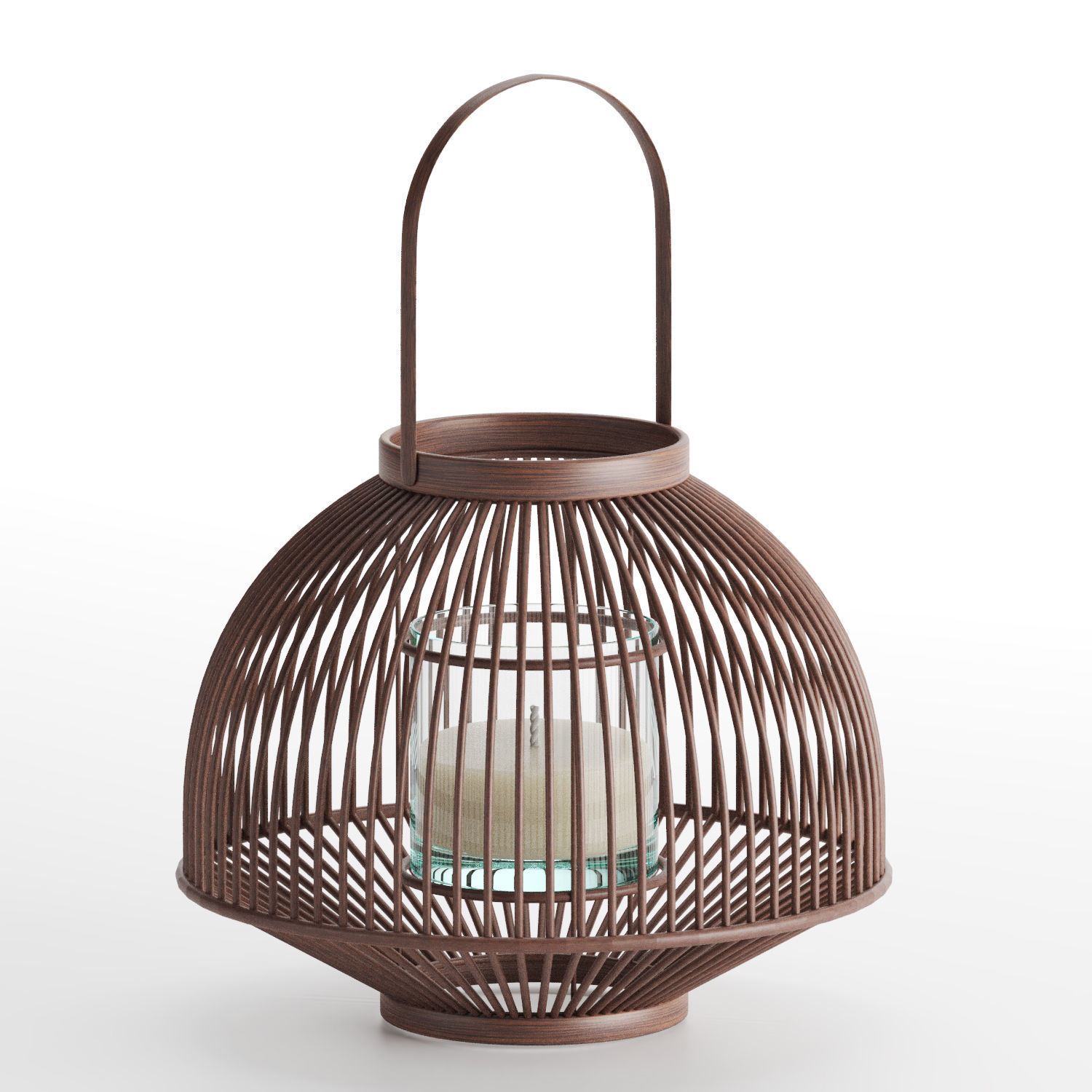 Candel and decor 3D model | CGTrader