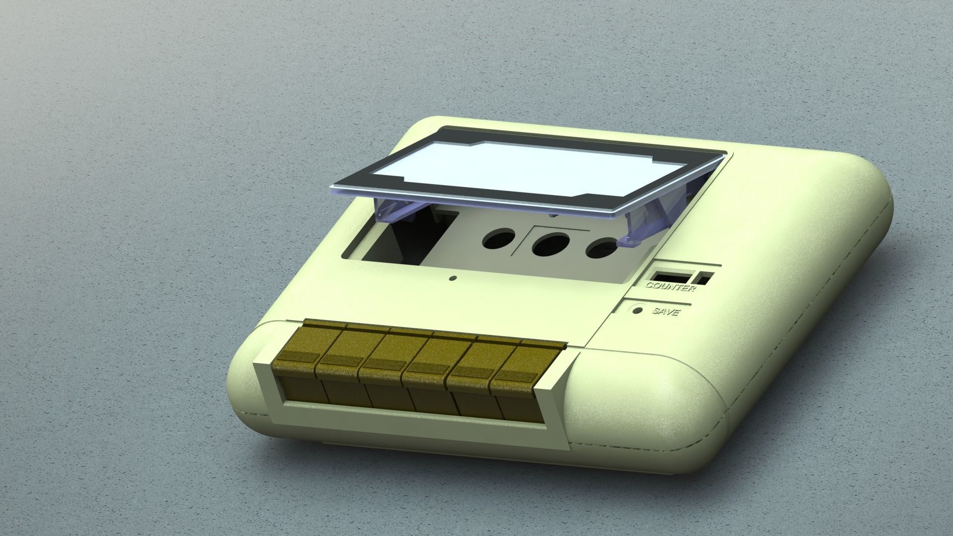 Commodore 1530 C2N Datassette Enclosure 3D Print Model 3D model 3D ...