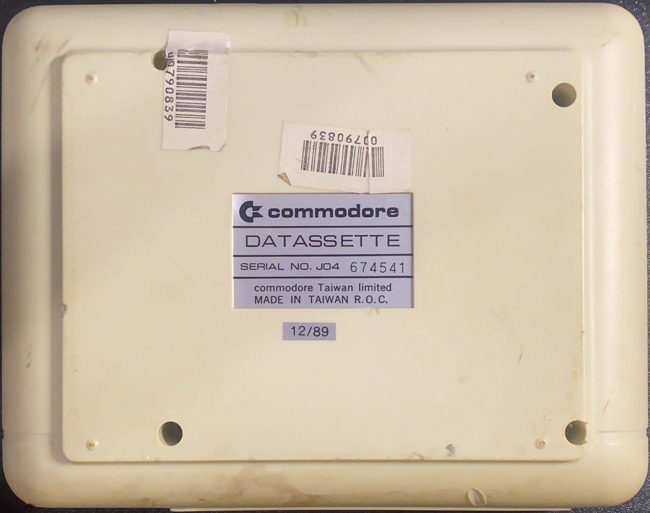 Commodore 1530 C2N Datassette Enclosure 3D Print Model 3D model 3D ...