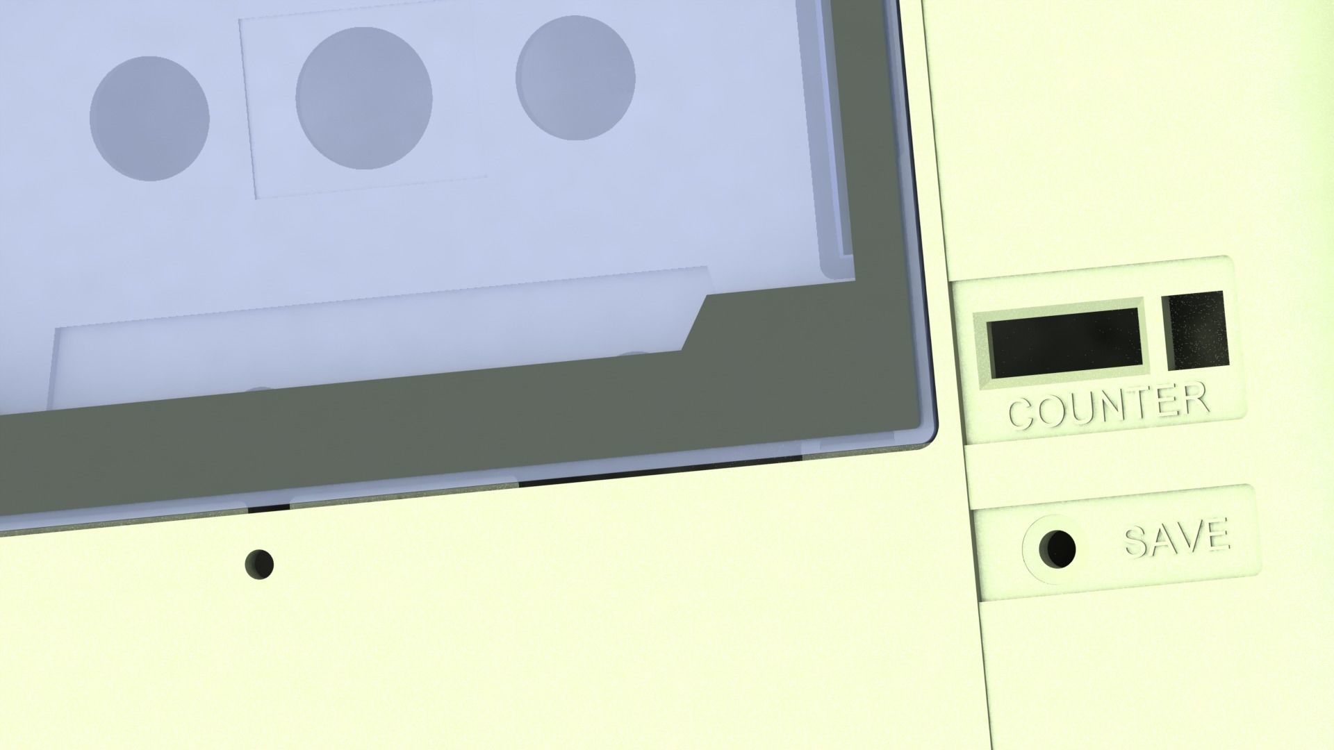 Commodore 1530 C2N Datassette Enclosure 3D Print Model 3D model 3D ...