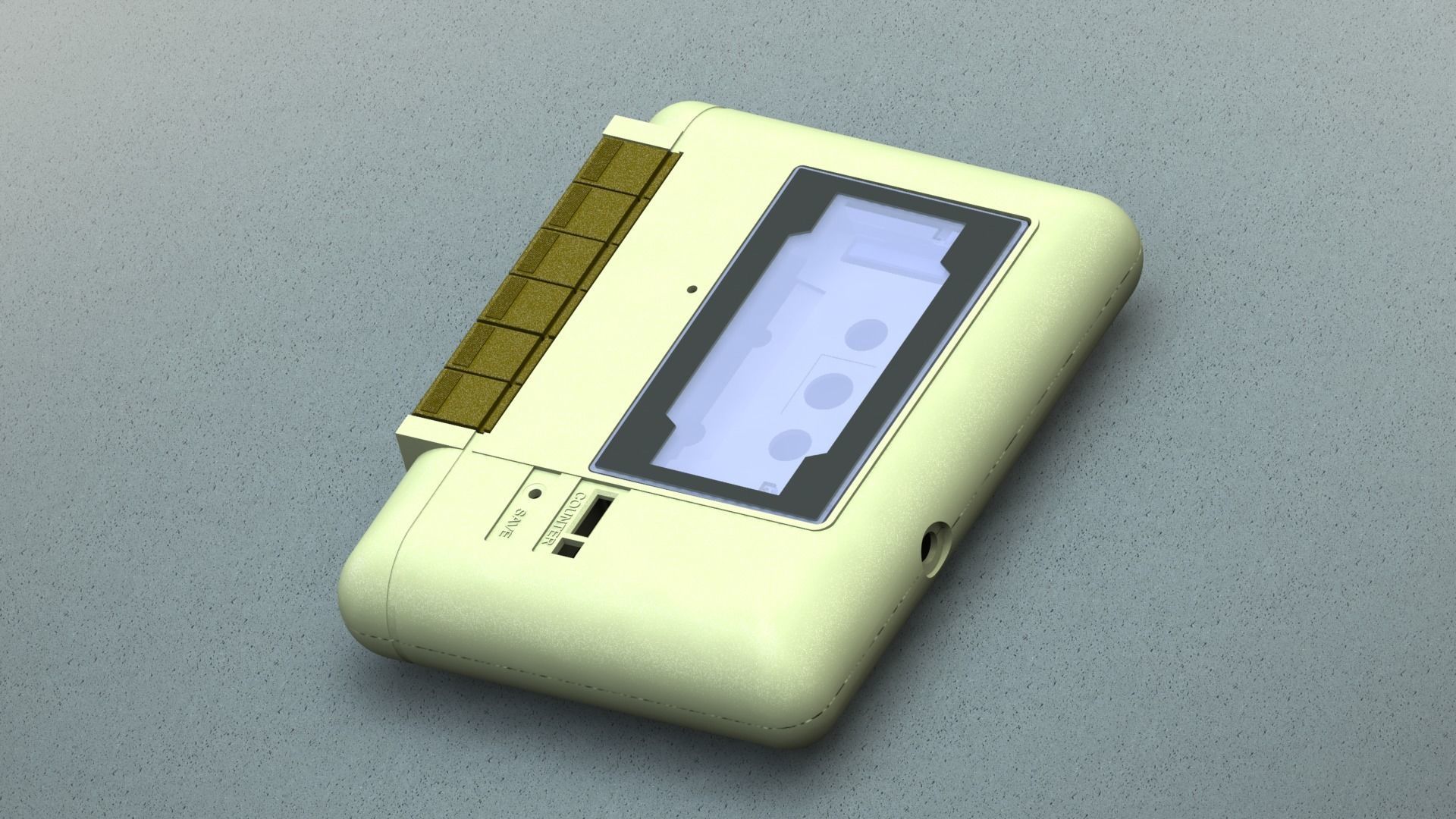 Commodore 1530 C2N Datassette Enclosure 3D Print Model 3D model 3D ...