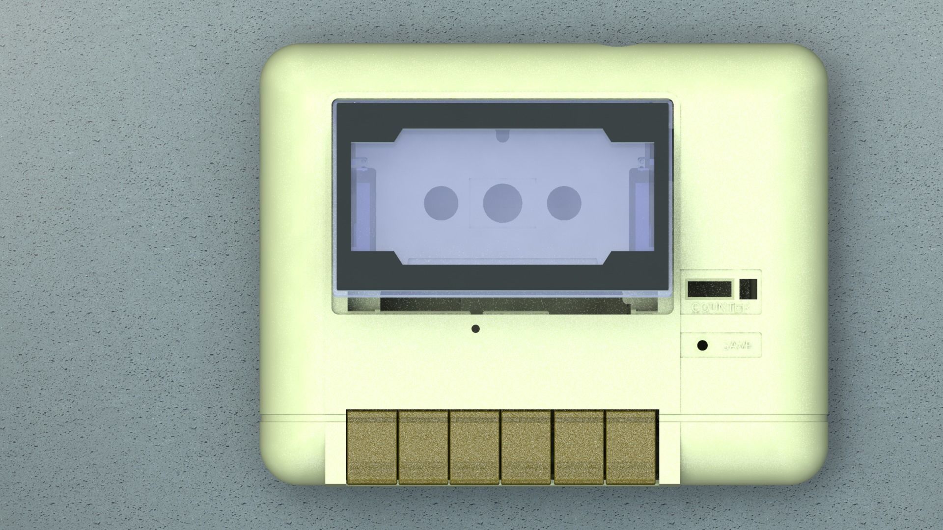 Commodore 1530 C2N Datassette Enclosure 3D Print Model 3D model 3D printable | CGTrader