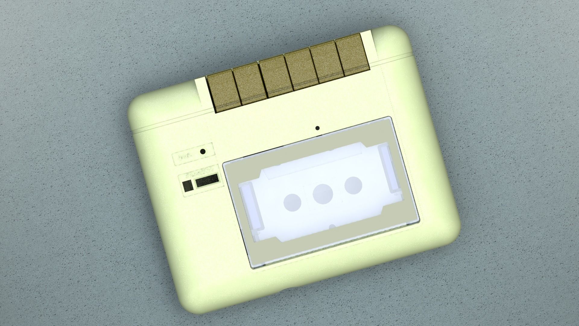 Commodore 1530 C2N Datassette Enclosure 3D Print Model 3D model 3D ...