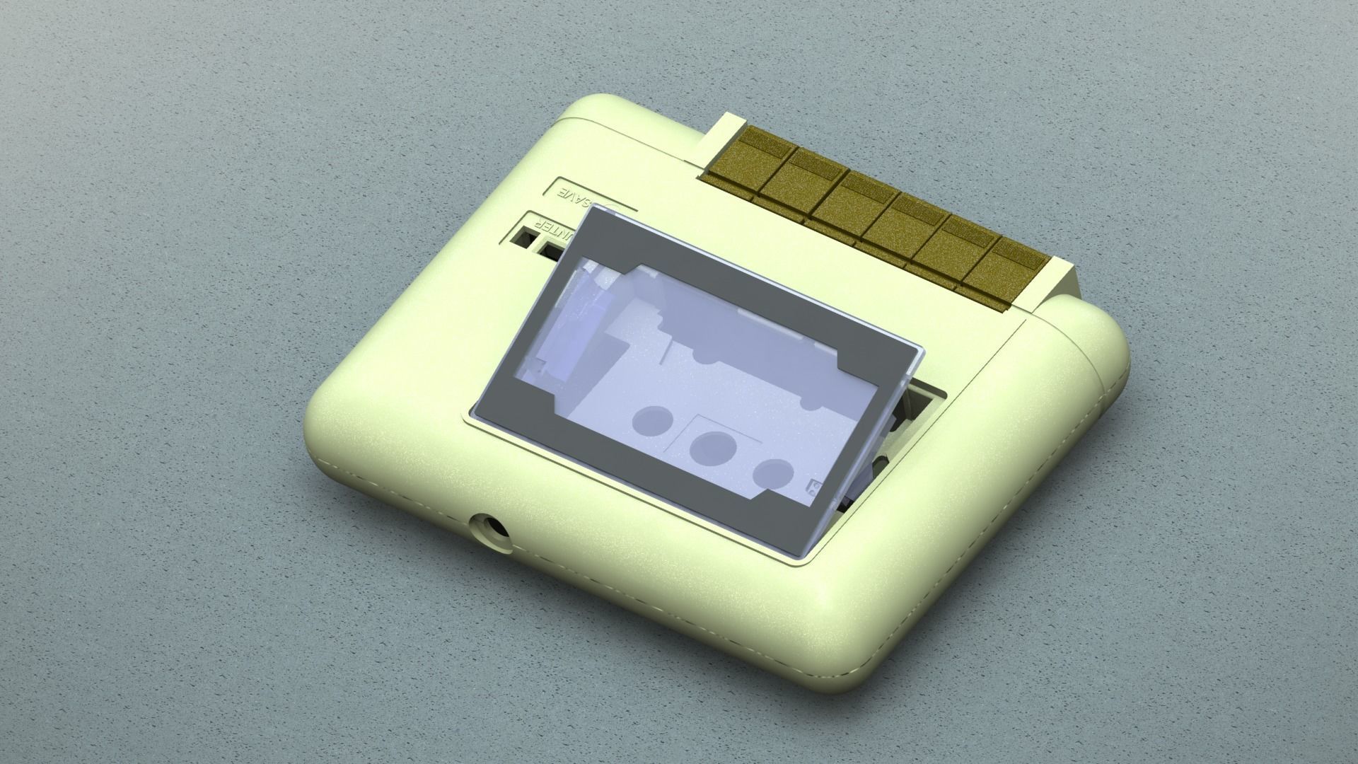 Commodore 1530 C2N Datassette Enclosure 3D Print Model 3D model 3D ...