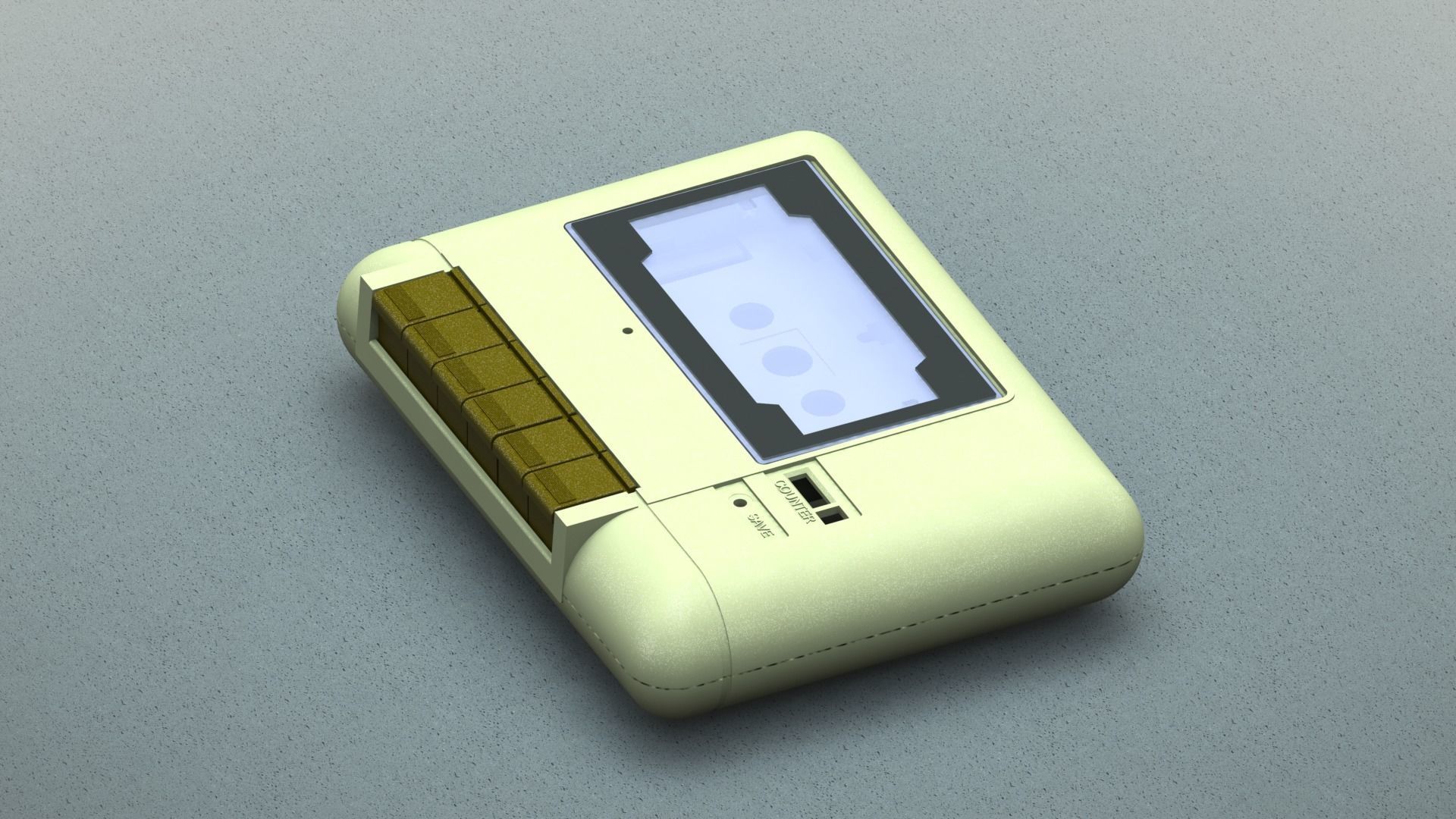 Commodore 1530 C2N Datassette Enclosure 3D Print Model 3D model 3D ...