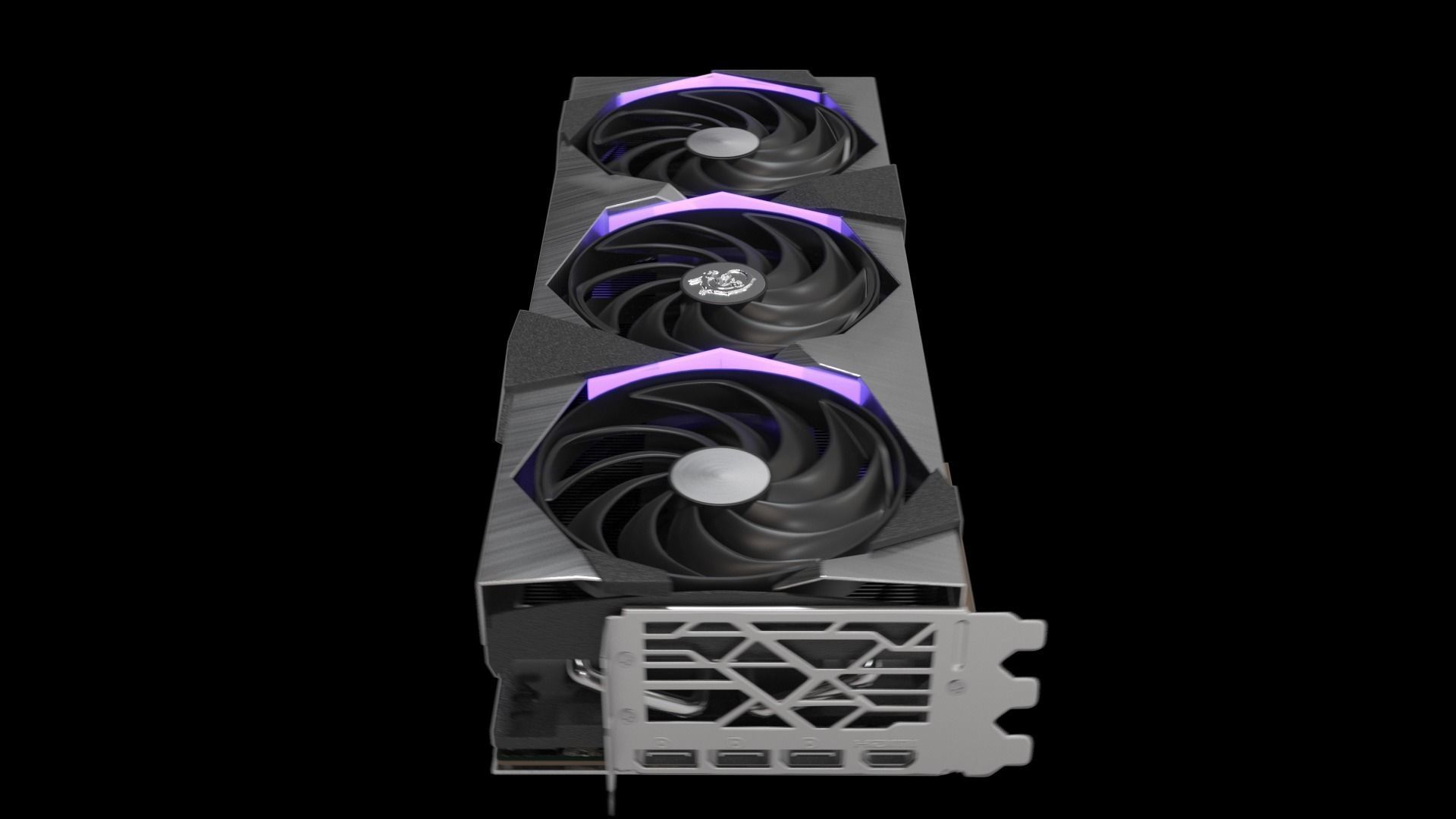 MSI RTX 4090 Suprim X GeForce Nvidia 3D model | CGTrader