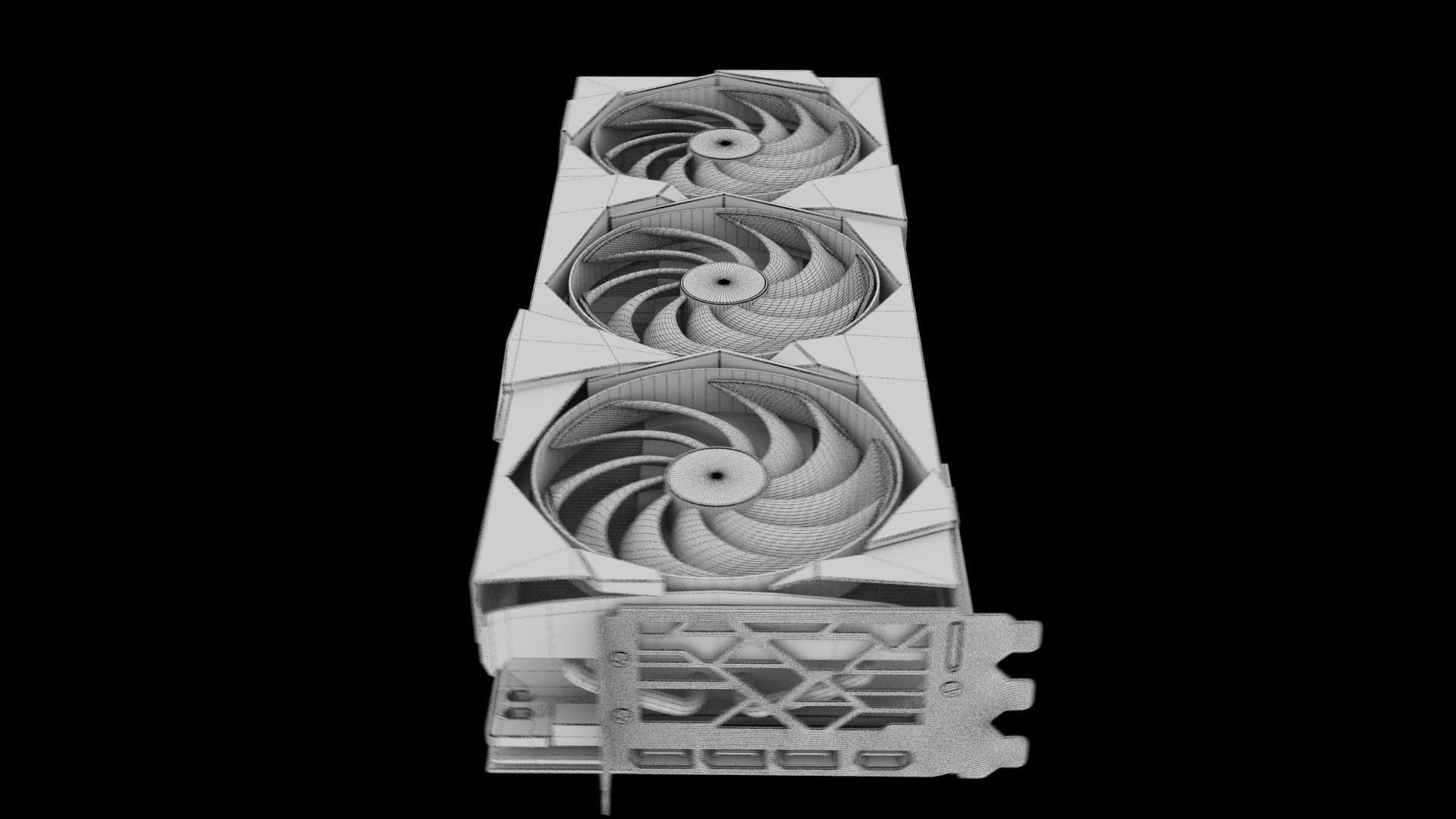 MSI RTX 4090 Suprim X GeForce Nvidia 3D model | CGTrader
