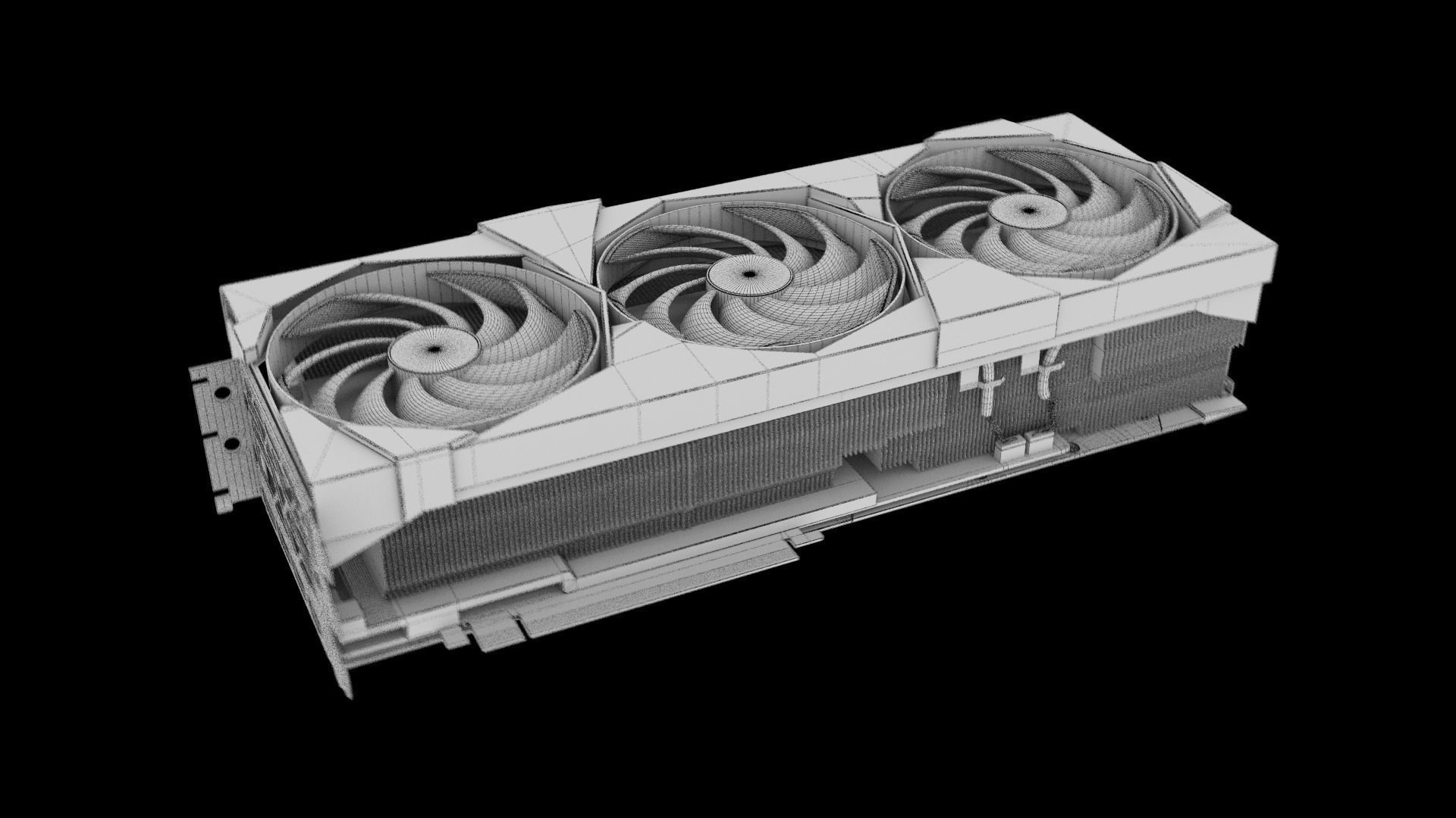 MSI RTX 4090 Suprim X GeForce Nvidia 3D model | CGTrader