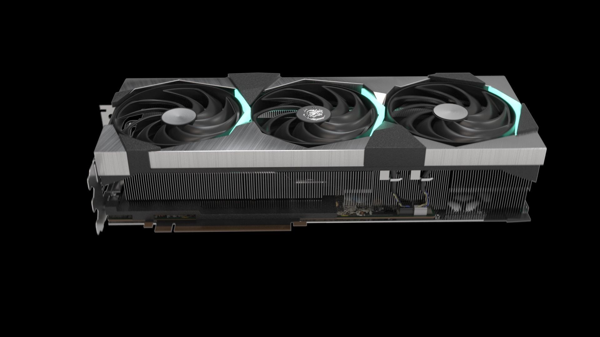 MSI RTX 4090 Suprim X GeForce Nvidia 3D model | CGTrader