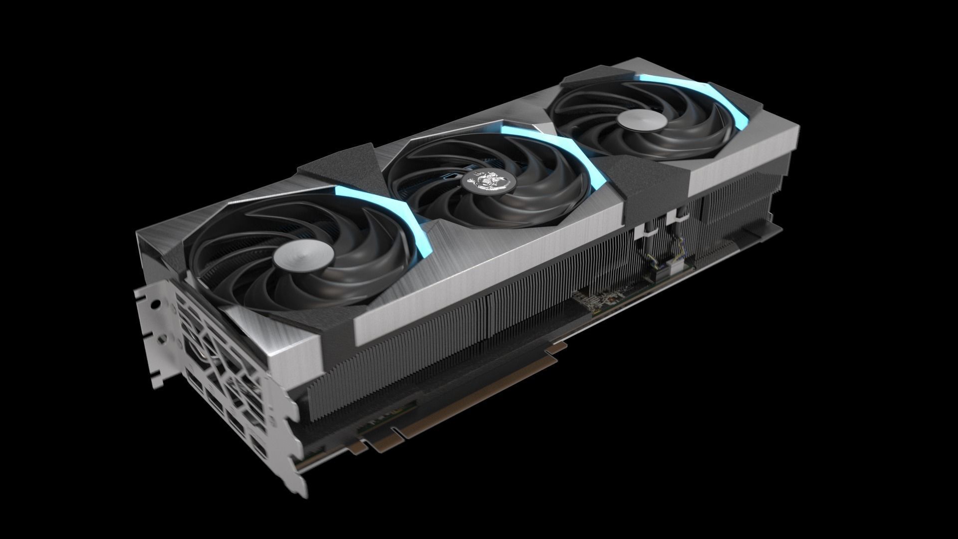 MSI RTX 4090 Suprim X GeForce Nvidia 3D model | CGTrader