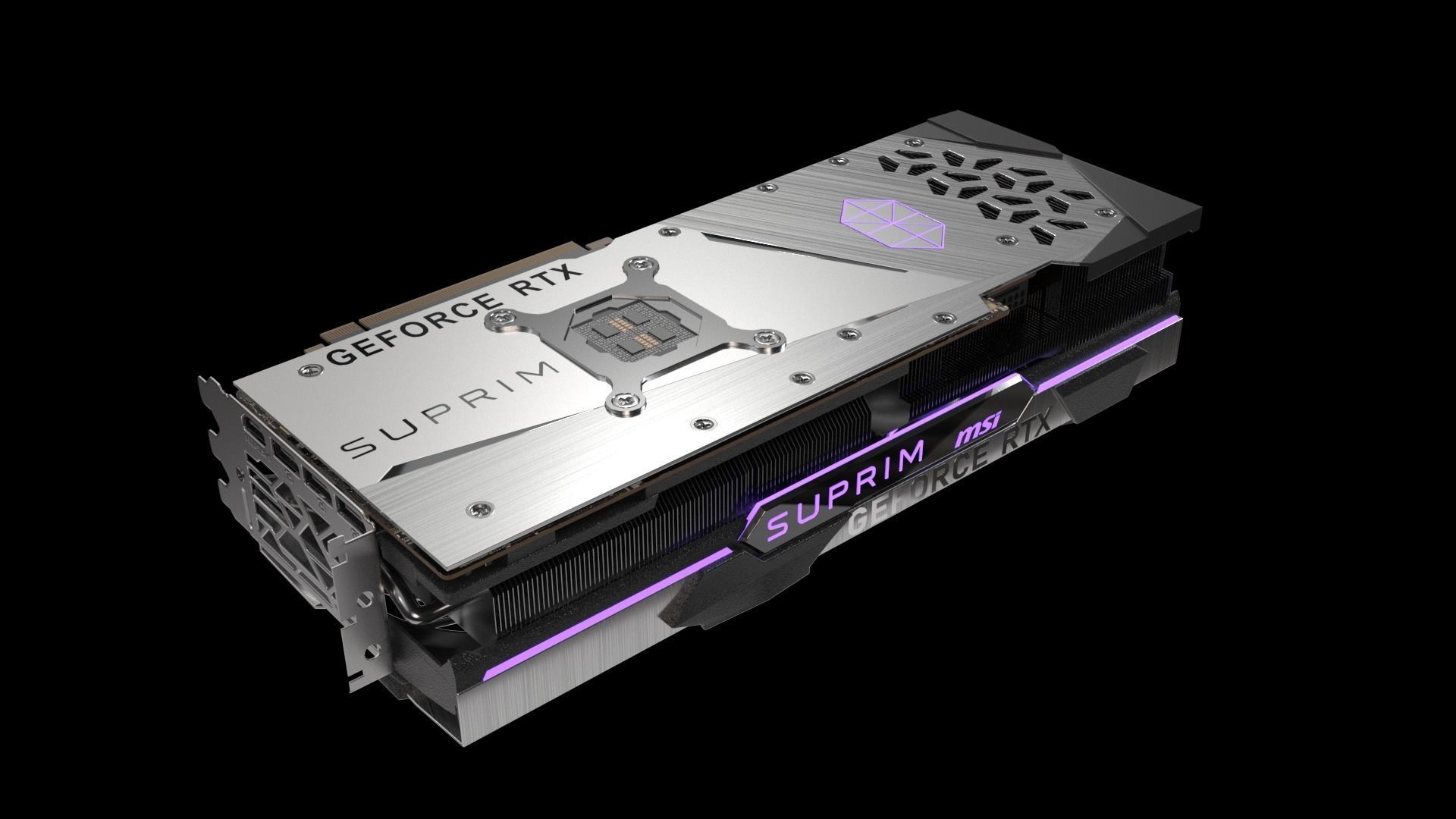 MSI RTX 4090 Suprim X GeForce Nvidia 3D model | CGTrader