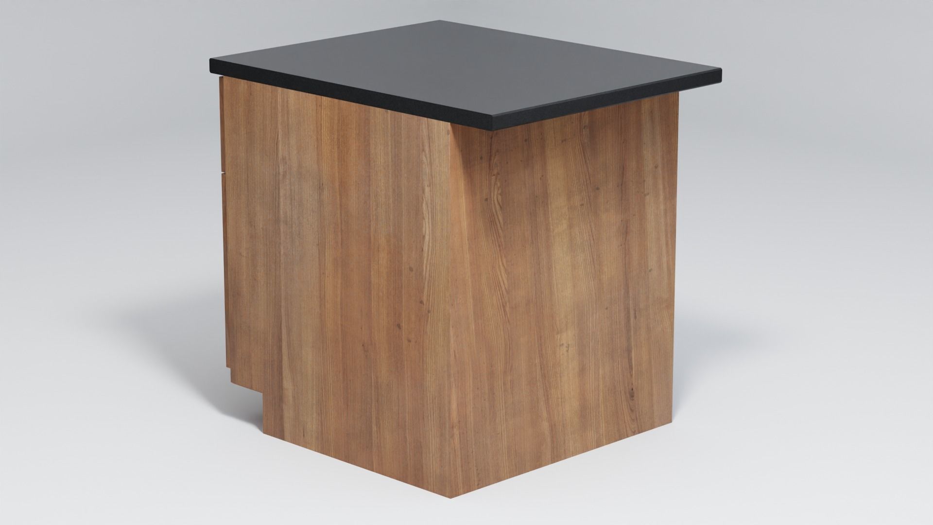 Modern Kitchen Island Counter 3D model | CGTrader