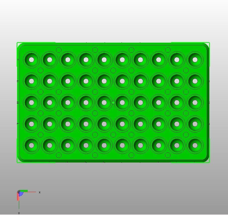 Chocolate Mold 3D model 3D printable | CGTrader