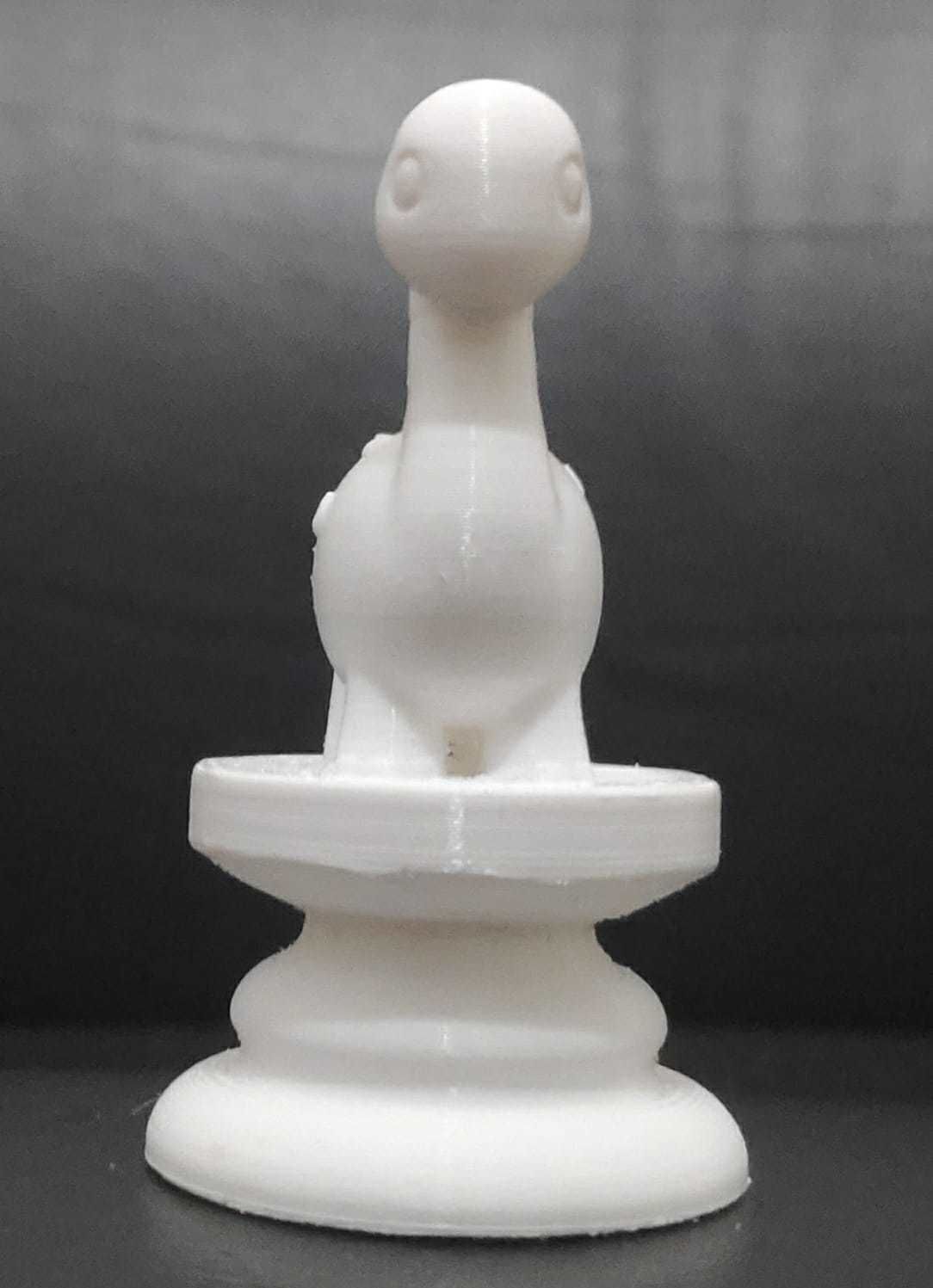 Dinosaur Chess - Diplodoco - Rook 3D model 3D printable | CGTrader