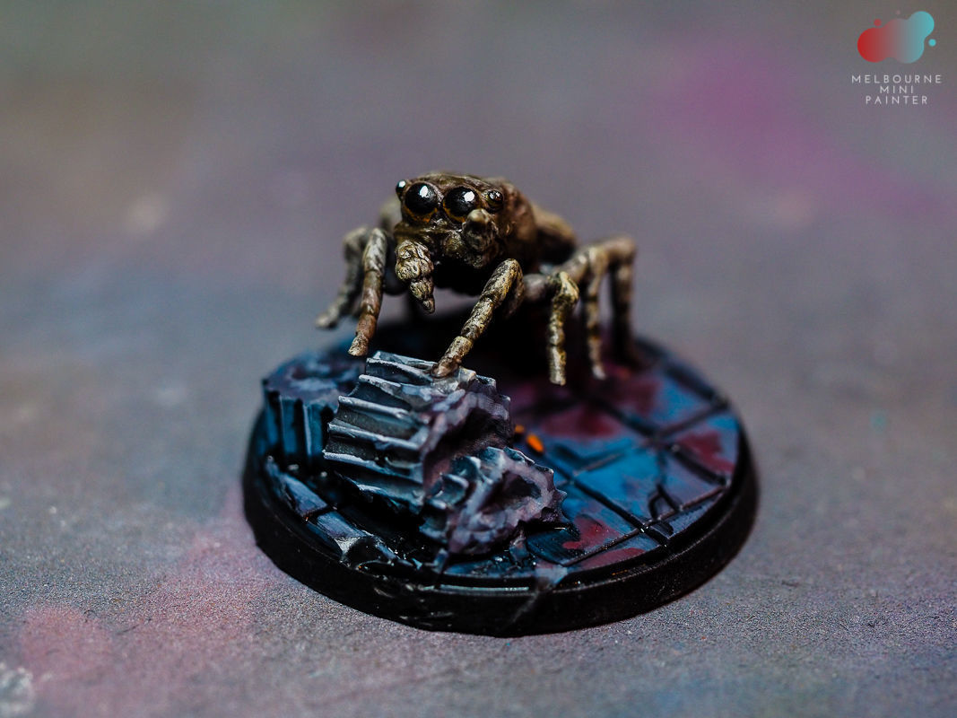 Giant Jumping Spiders 3D model 3D printable | CGTrader