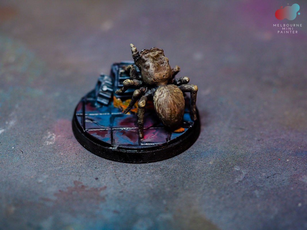 Giant Jumping Spiders 3D model 3D printable | CGTrader