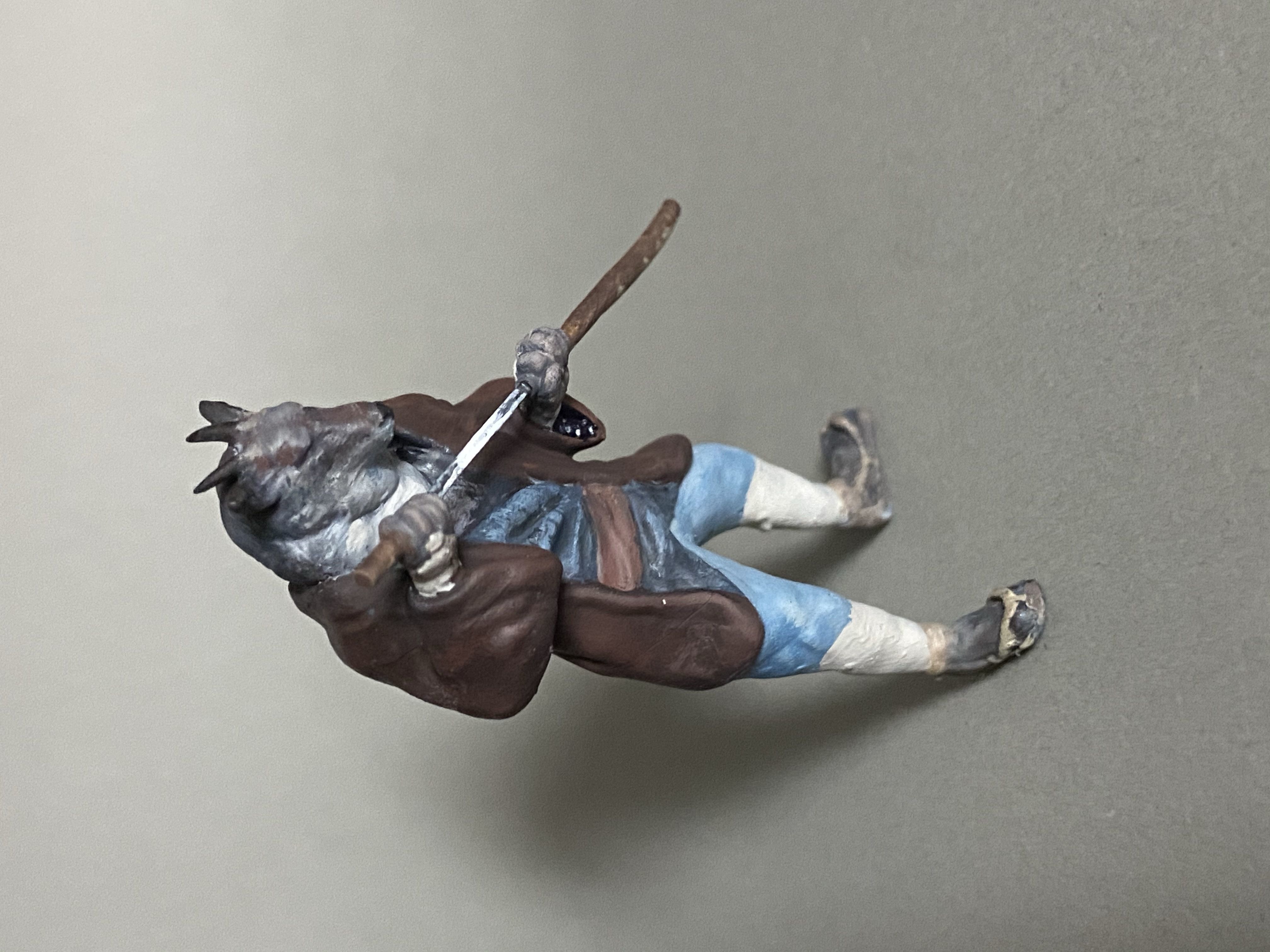 Japanese Serrow Goat 3D model 3D printable | CGTrader