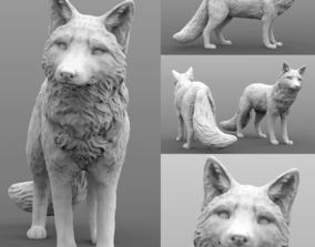 Fox 3D Printing Models | CGTrader