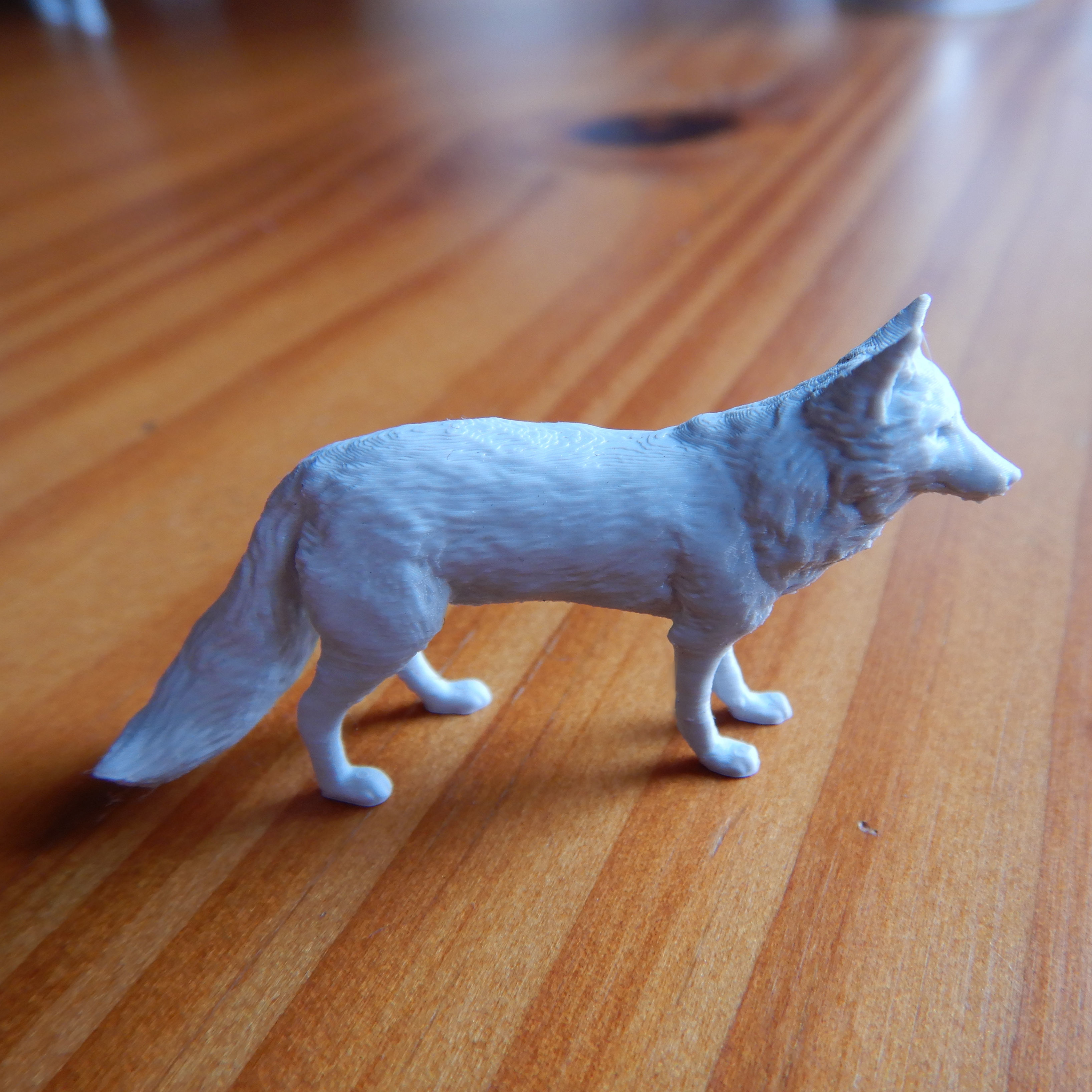 Red Fox 3D model 3D printable | CGTrader