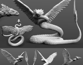 Viper 3D Print Models | CGTrader