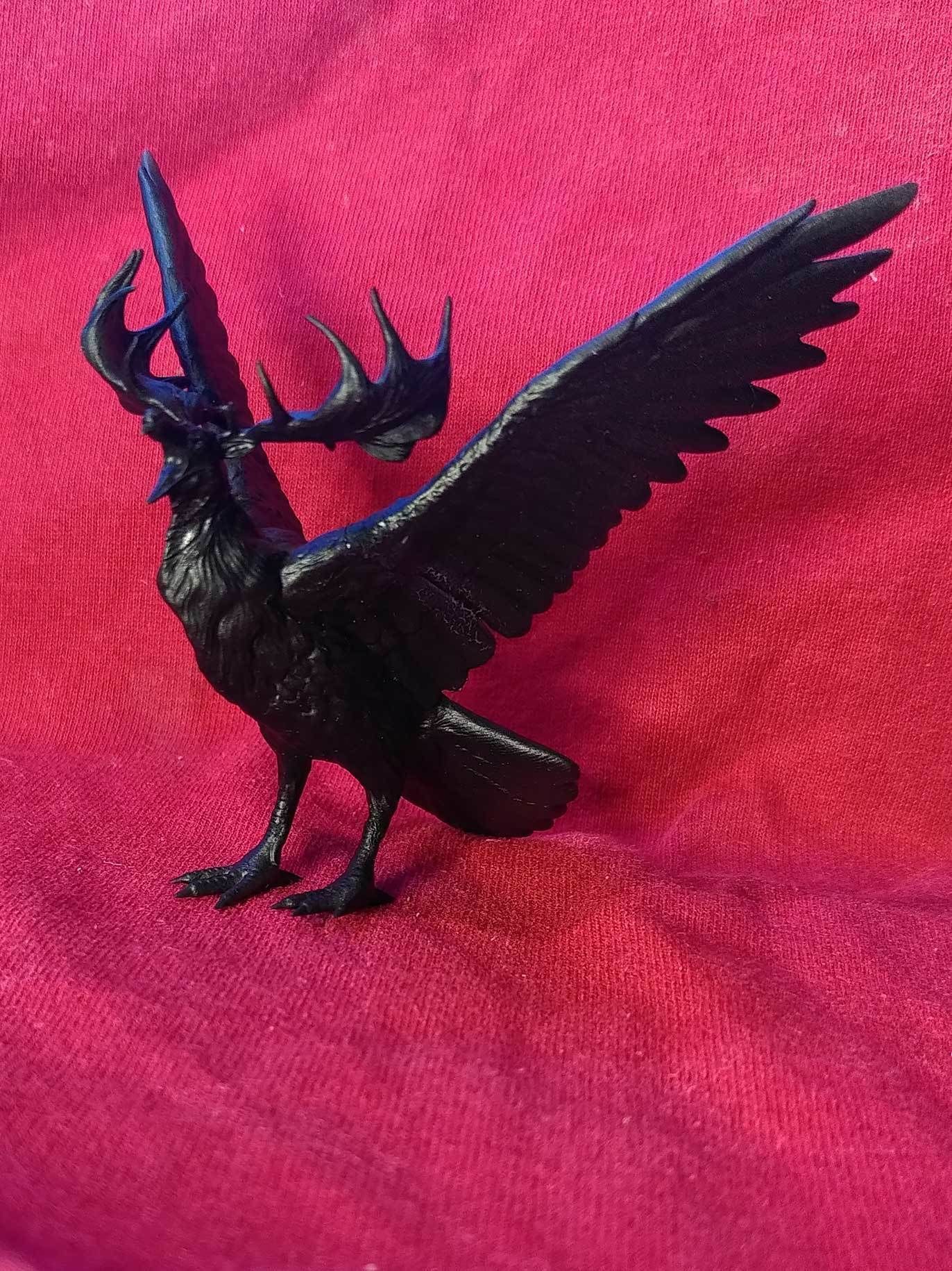Megaloceros Peryton 3D model 3D printable | CGTrader
