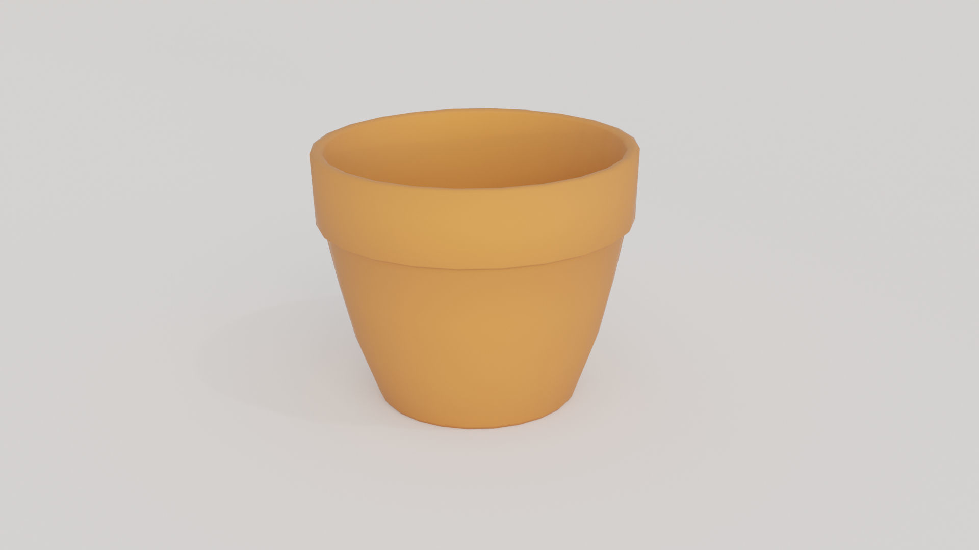 3D model Small Flower Pot VR / AR / low-poly | CGTrader