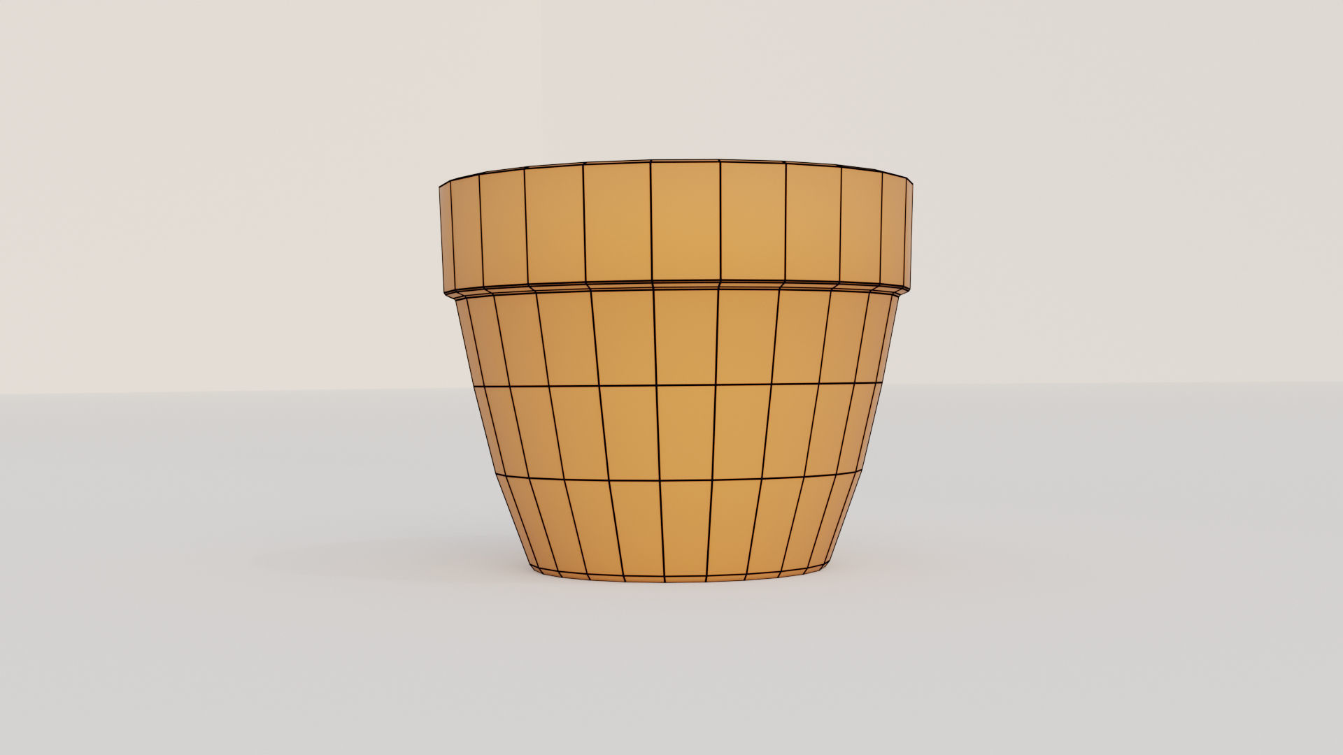 3D model Small Flower Pot VR / AR / low-poly | CGTrader