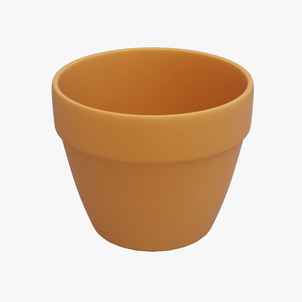 3D model Small Flower Pot VR / AR / low-poly | CGTrader