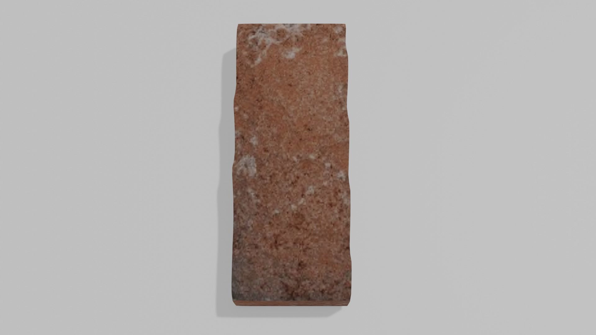 Simple Brick with Displacement free 3D model | CGTrader