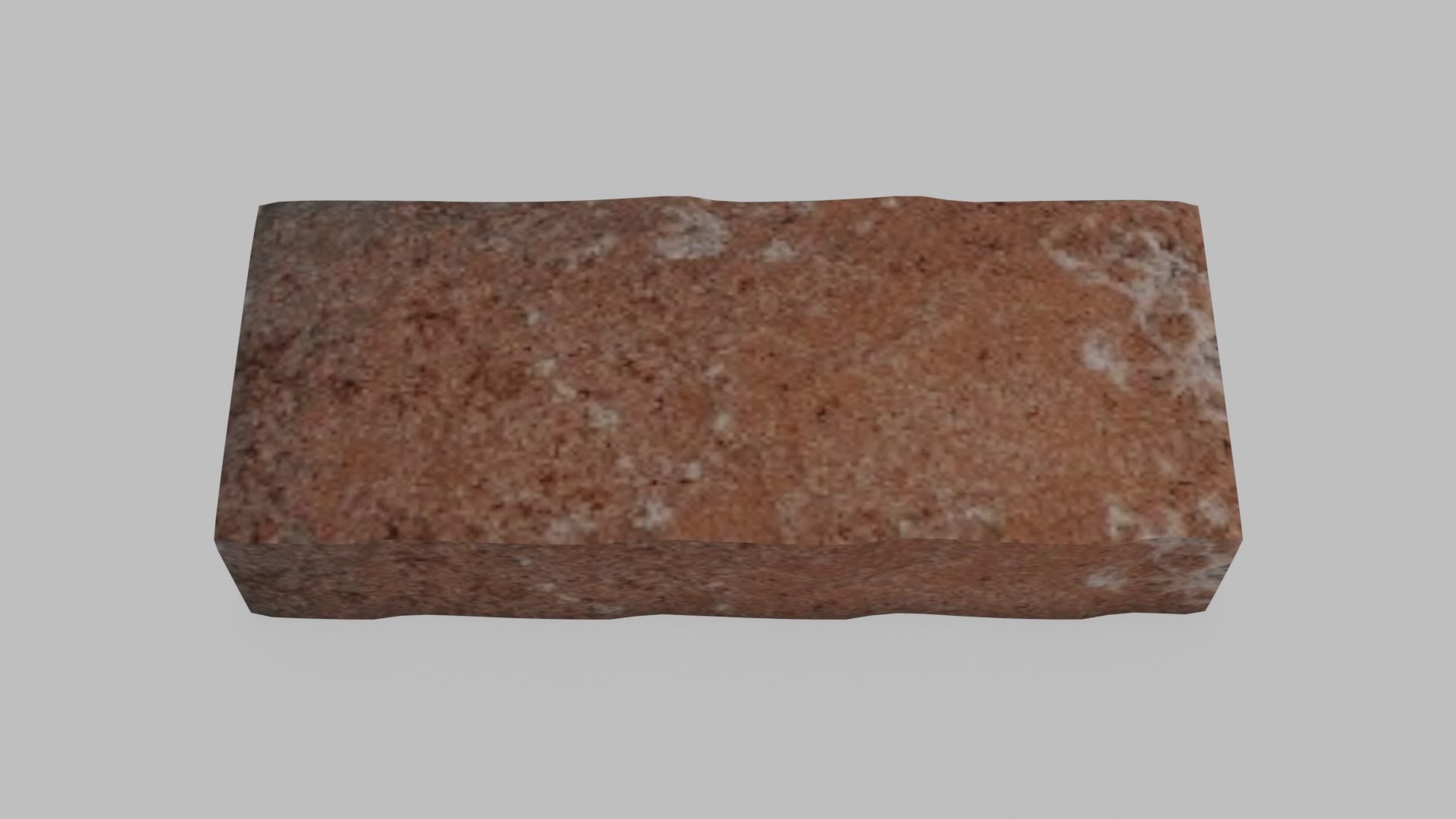 Simple Brick with Displacement free 3D model | CGTrader