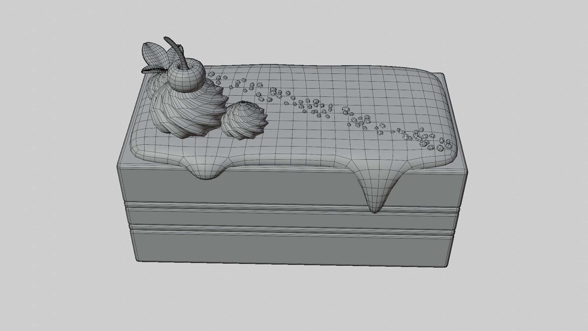 Slice Cake 3D model | CGTrader