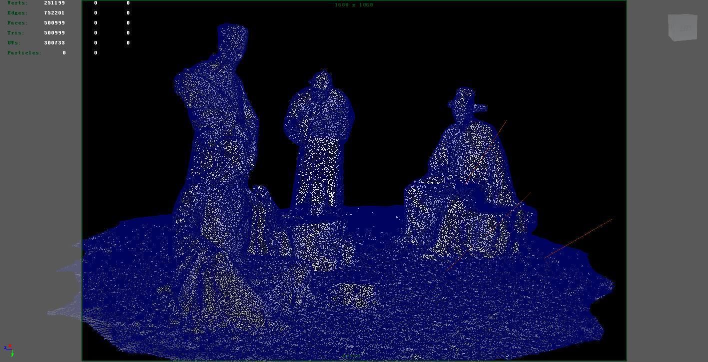 Park Statues - Ancient Figures 3D Print Model 3D model | CGTrader