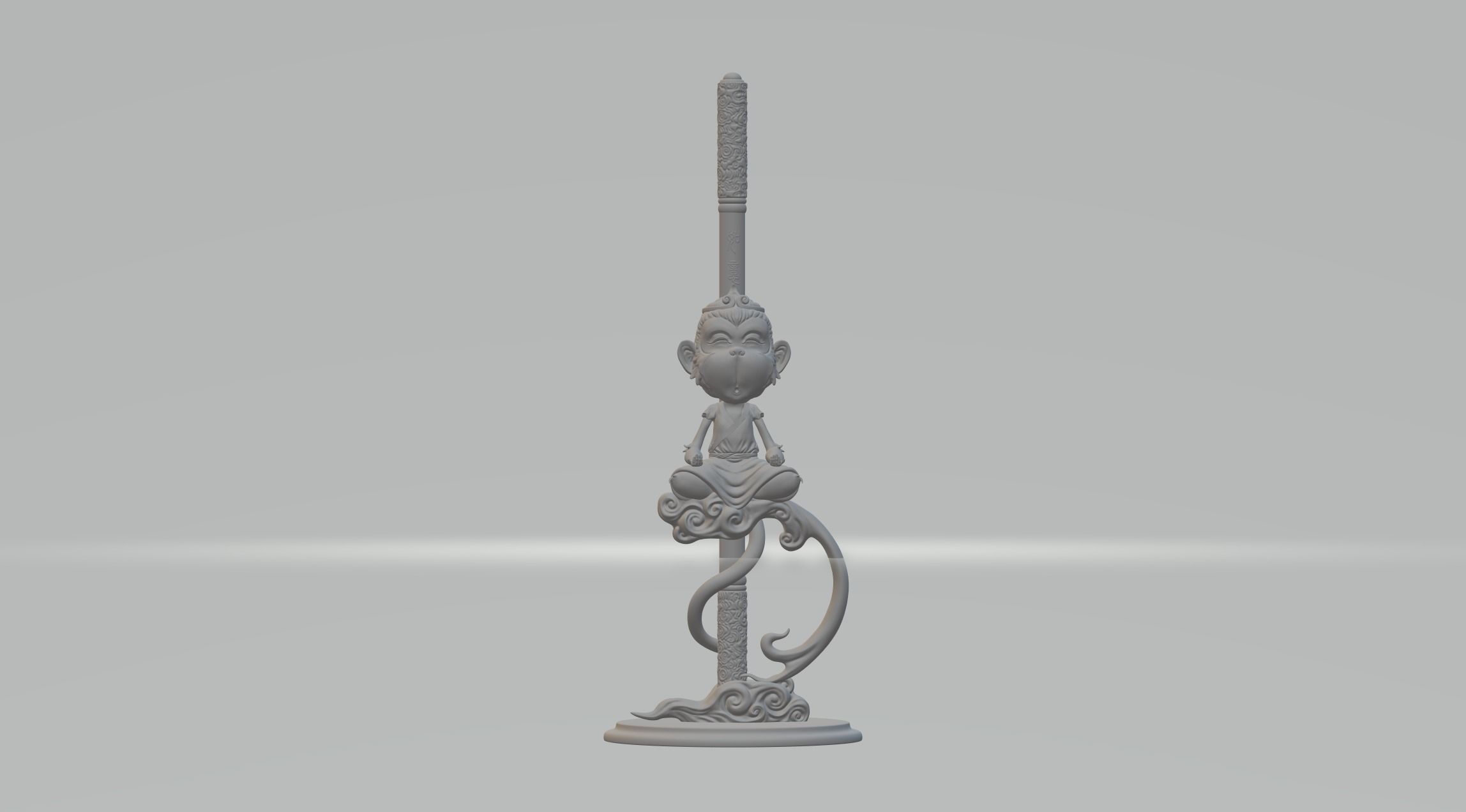 Sun Wukong Monkey King 3D Model 3D model 3D printable | CGTrader