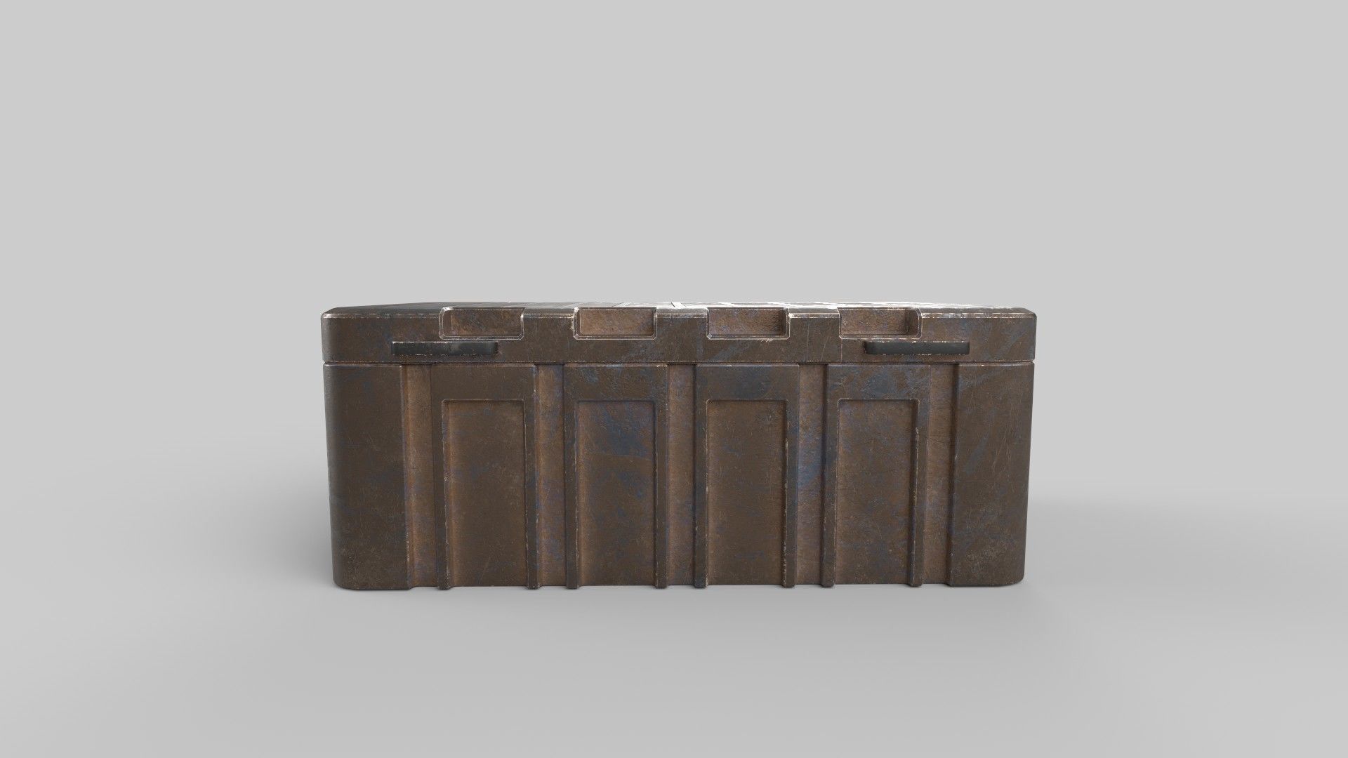 3D model armour box VR / AR / low-poly | CGTrader
