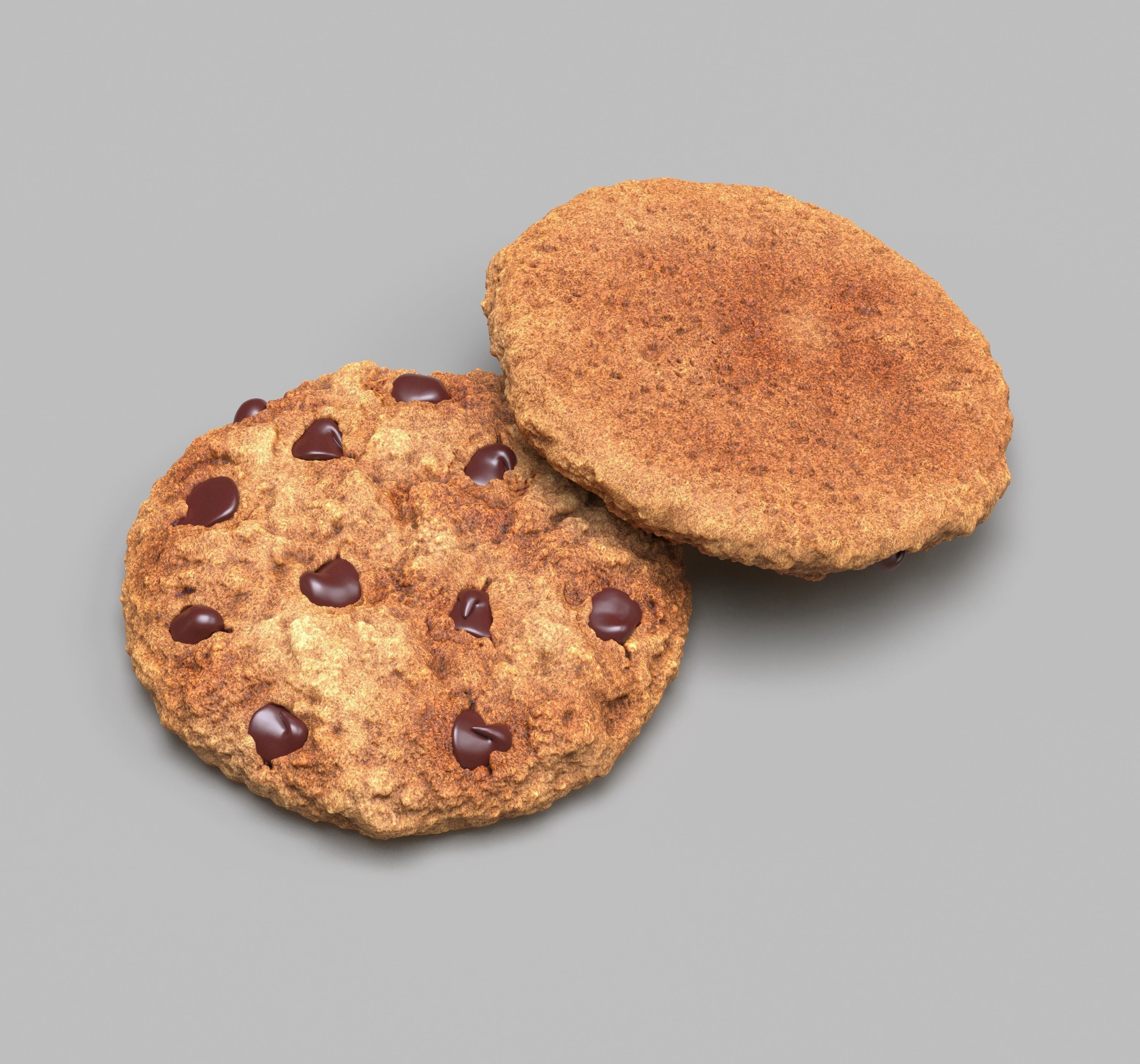 cookies biscuit 3D model | CGTrader