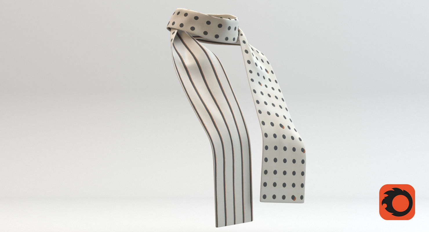 3D model Bandeau Female VR / AR / low-poly | CGTrader