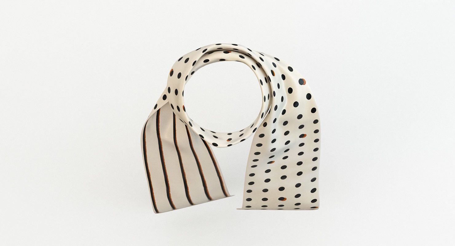 3D model Bandeau Female VR / AR / low-poly | CGTrader