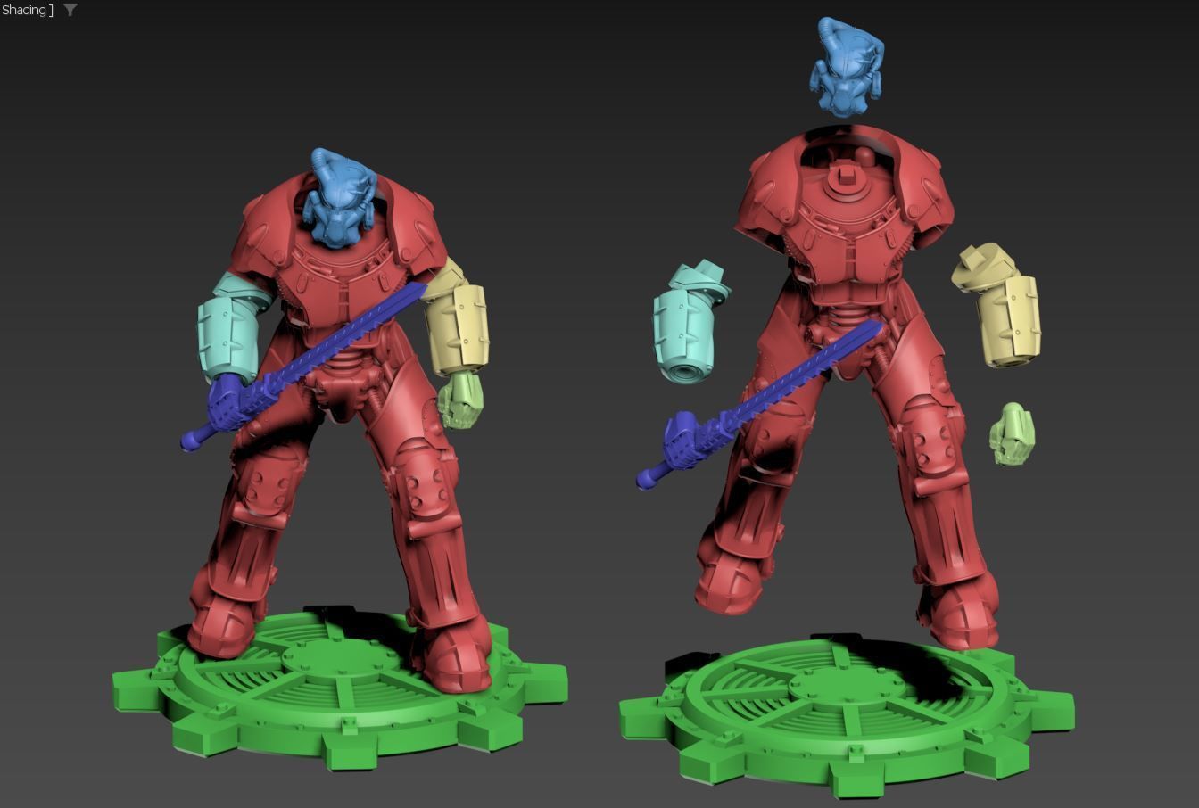 Enclave 3D Printable 100mm 3D model 3D printable | CGTrader