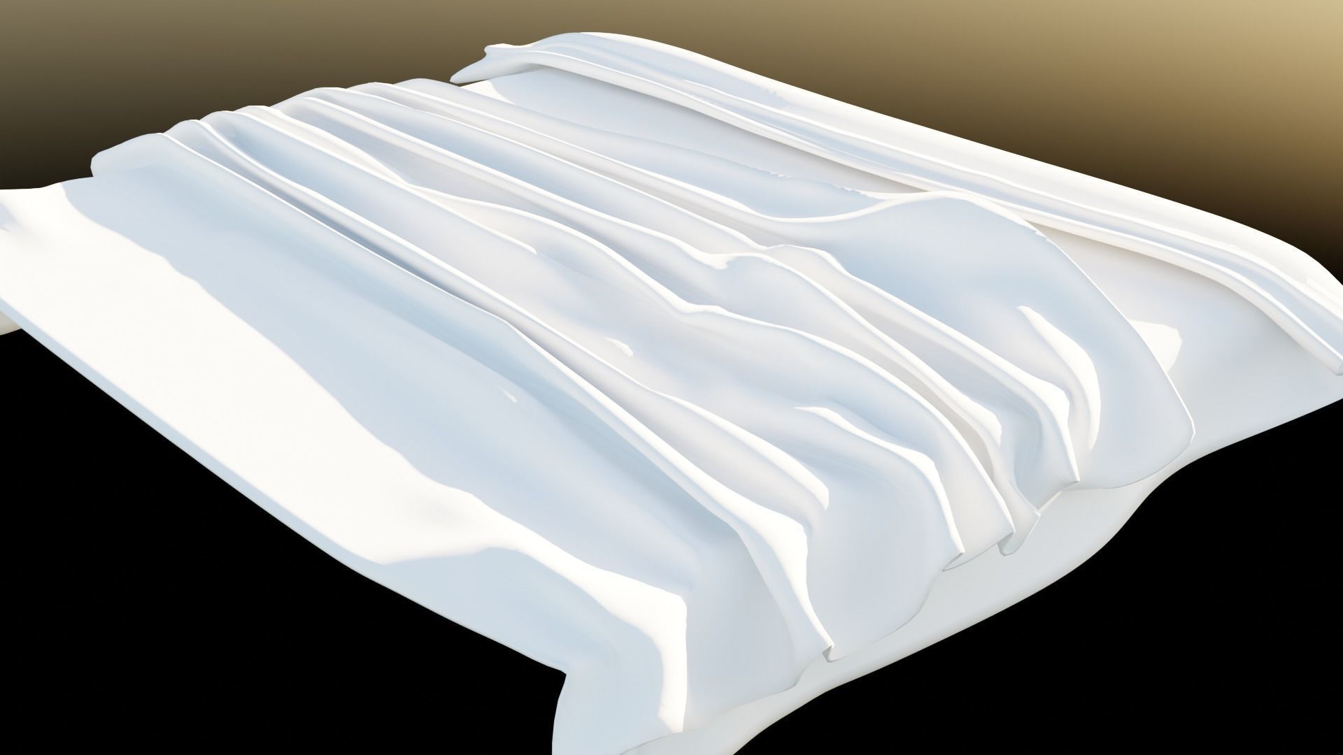 Complete Bed free 3D model | CGTrader