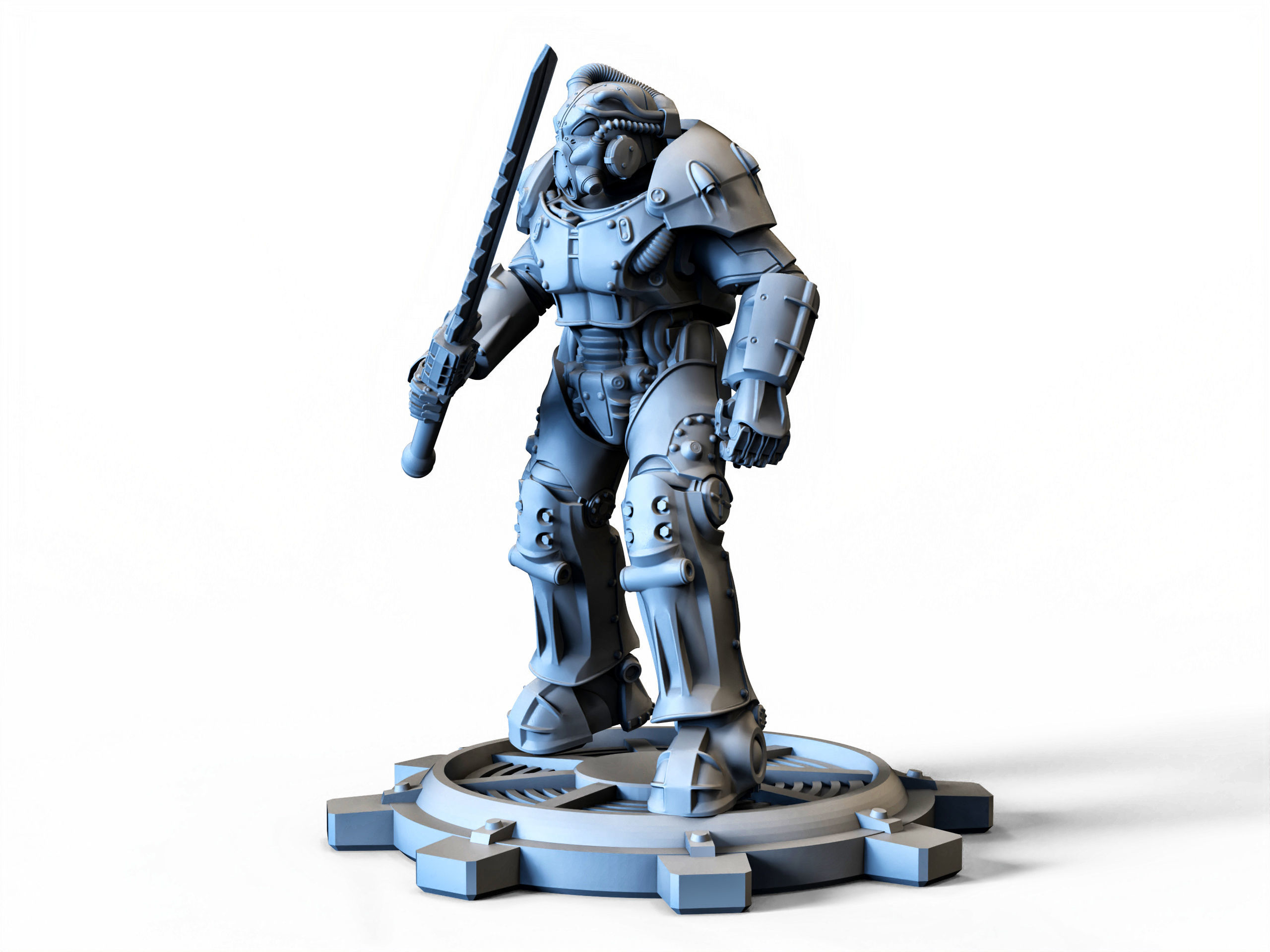 Enclave 3D Printable 32mm 3D model 3D printable | CGTrader