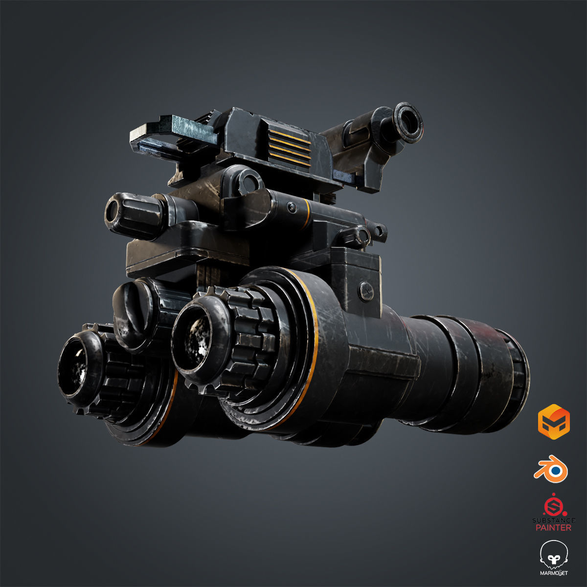 Military Ops-Core Helmet 3D model | CGTrader