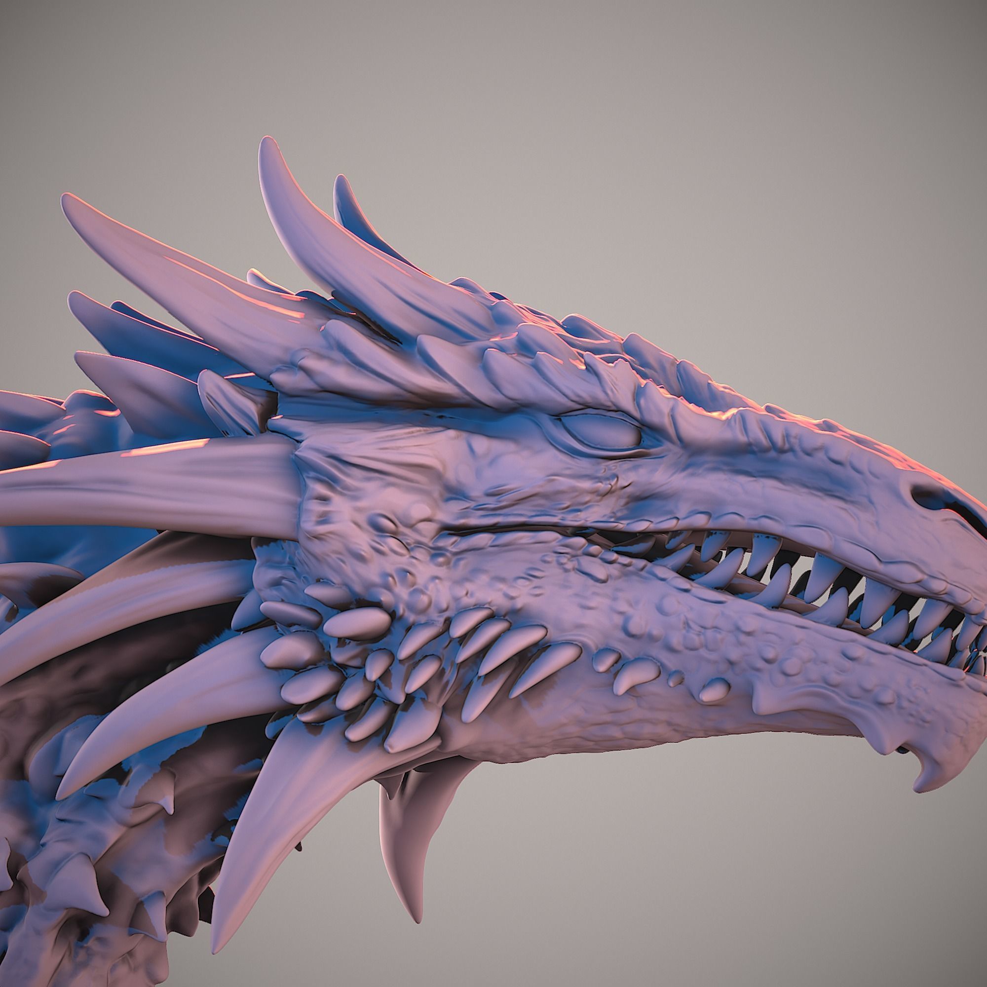 MELEYS - HOUSE OF THE DRAGON 3D model 3D printable | CGTrader