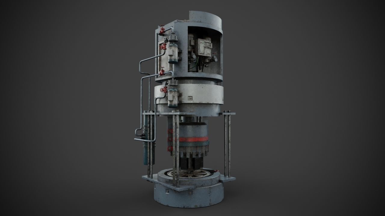 Machinery devices pack Vol3 3D model | CGTrader
