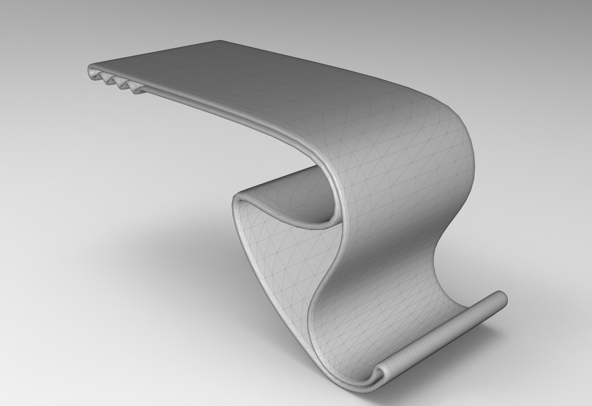 3D model Table Hook VR / AR / low-poly | CGTrader