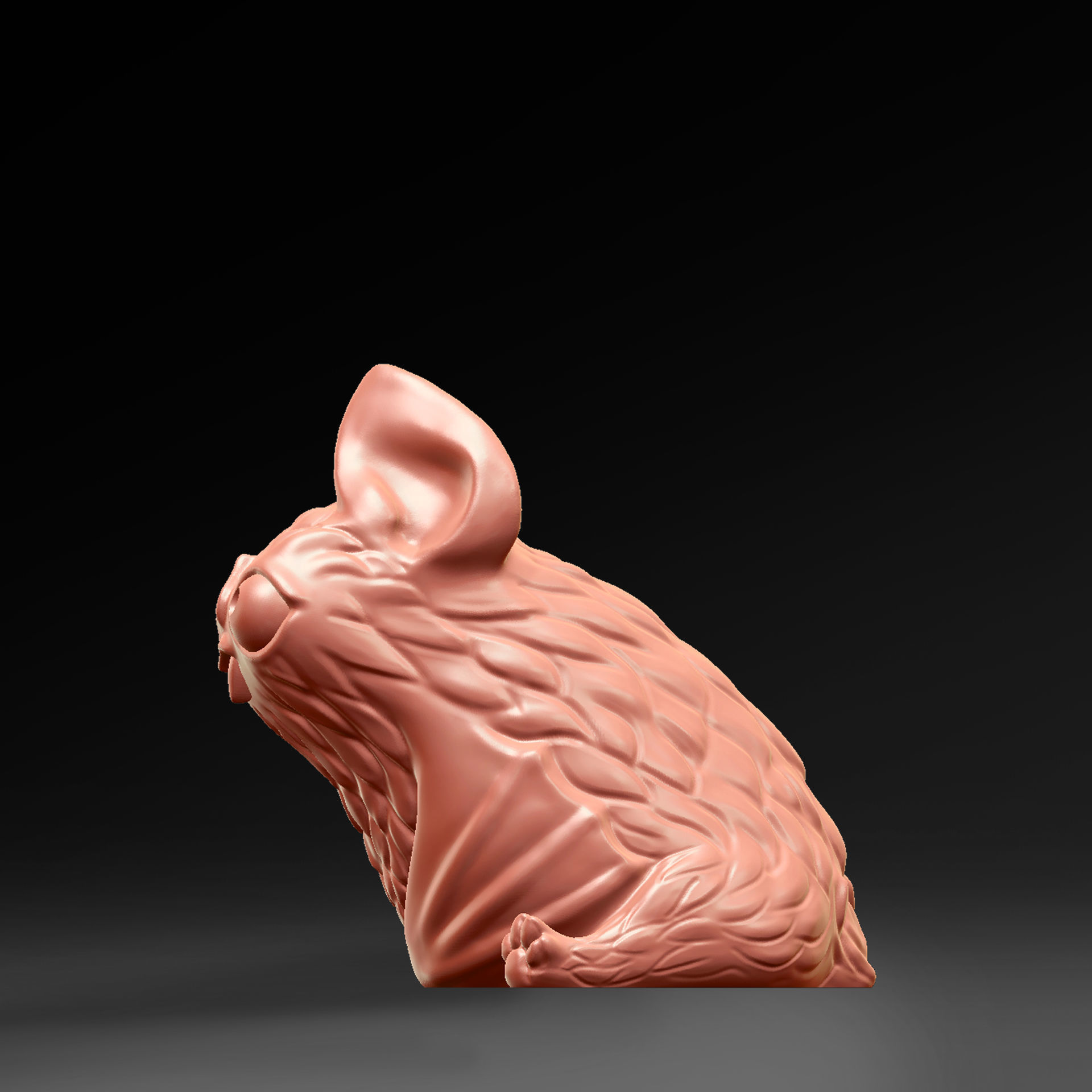 Funny vampire figurines 3D model 3D printable | CGTrader