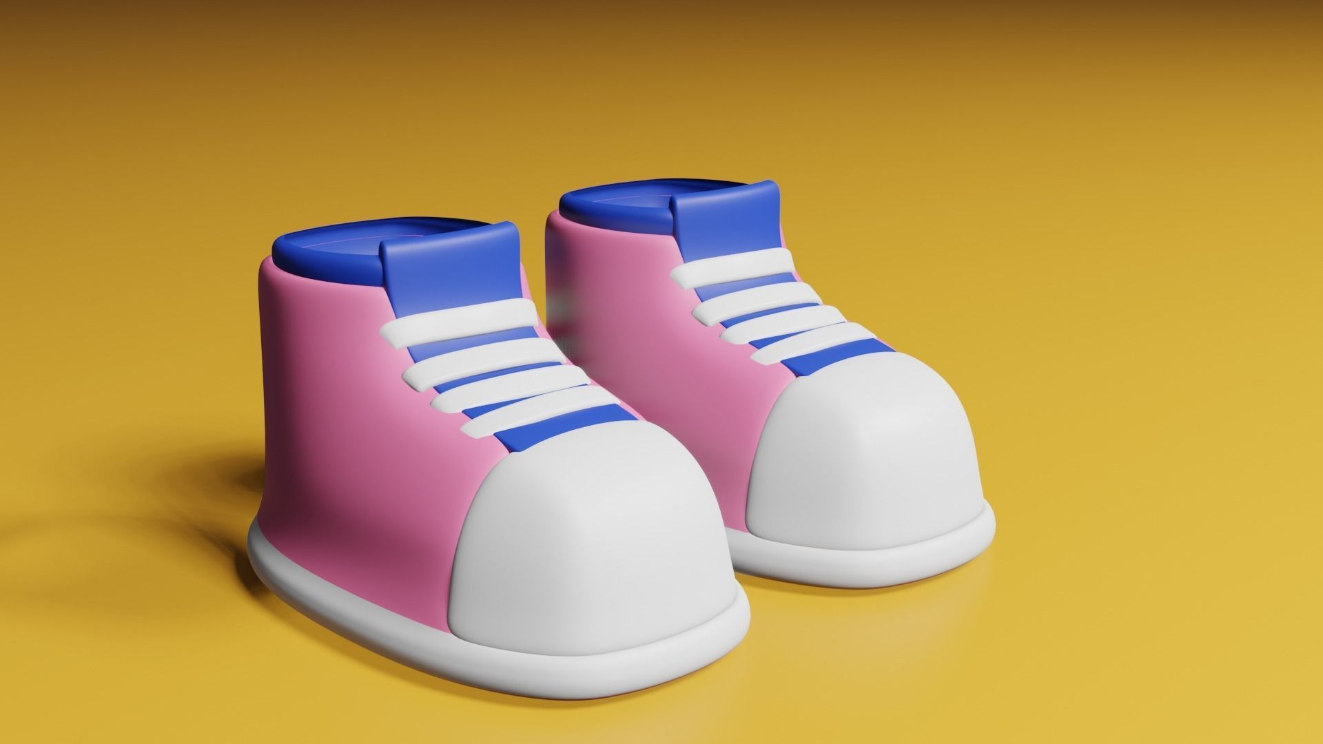 Cute Shoe 3D model | CGTrader