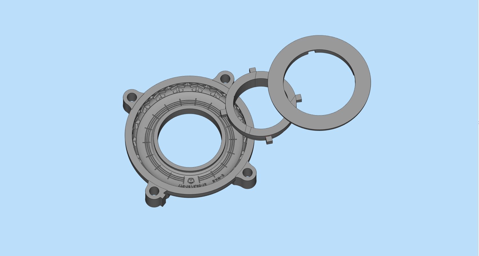 Mold rc Tire Niva off road vehicle How to make RC cars tire 3D model 3D ...